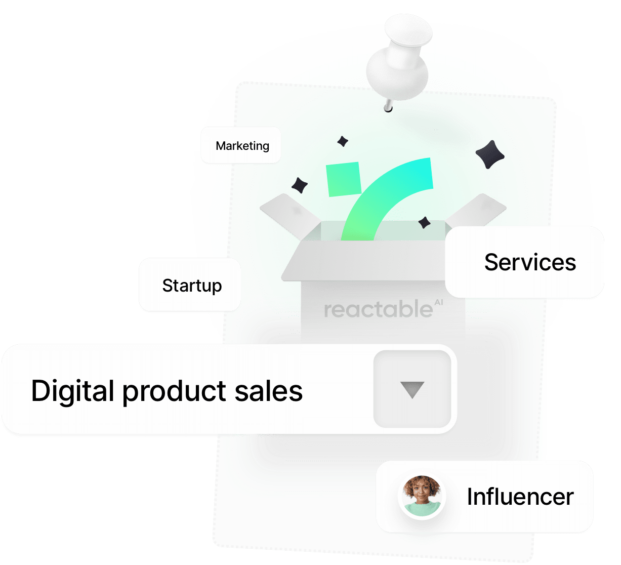 Reactable - Create Stunning Social Media Posts